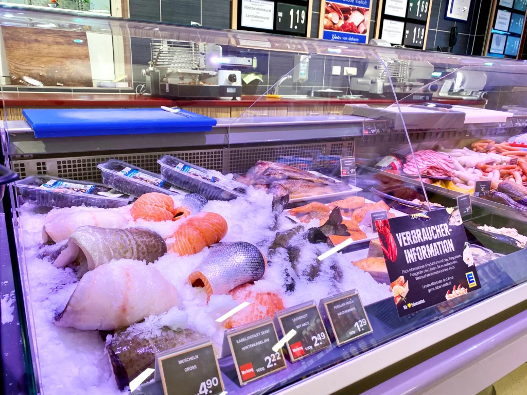 Frische Theke - Edeka Anzeneder